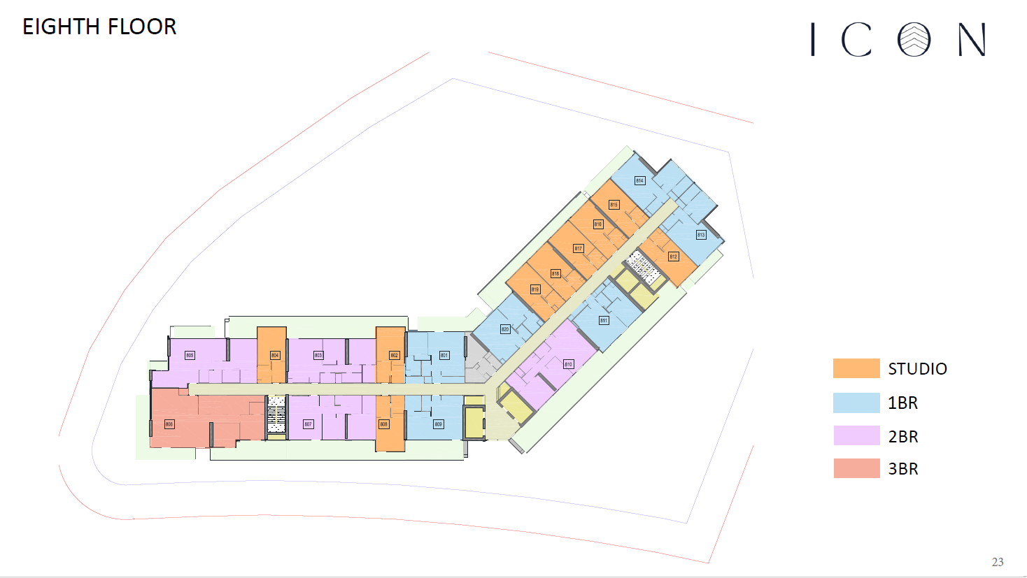 Icon Tower in Abu Dhabi | Advanced Properties