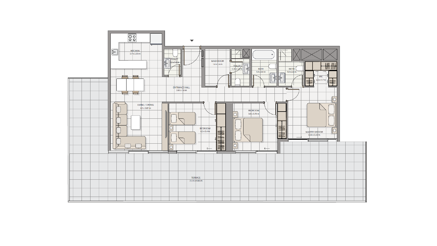 Icon Tower in Abu Dhabi | Advanced Properties