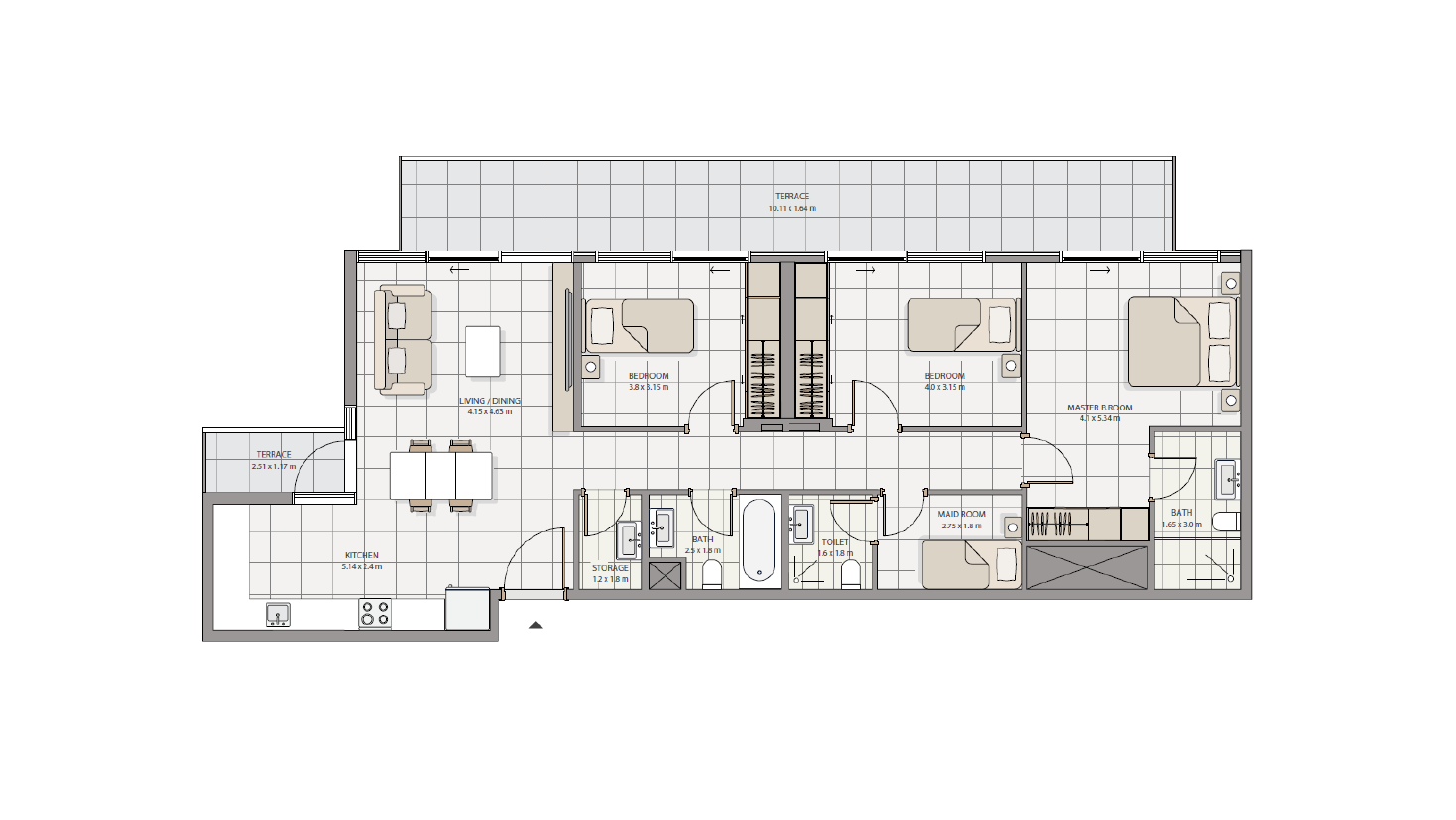 Icon Tower in Abu Dhabi | Advanced Properties